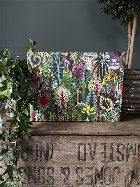 Houseplant Jungle Jigsaw