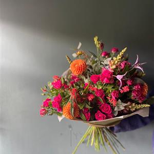 Autumn Ruby Bouquet