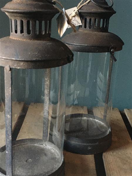 Rustic 'Rust' Lantern